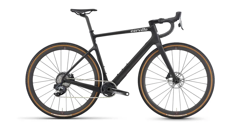 Cervelo Aspero 5 Force eTap AXS 1 2022 Gravel Bike Five Black